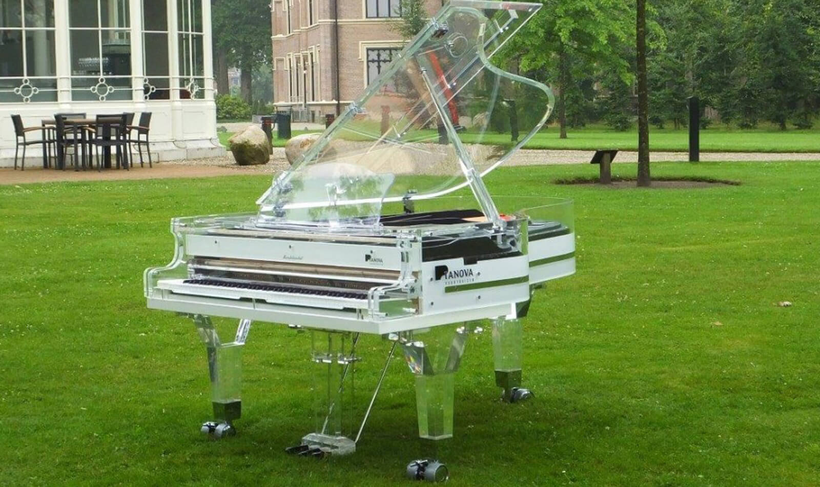 Design vleugels - Pianova