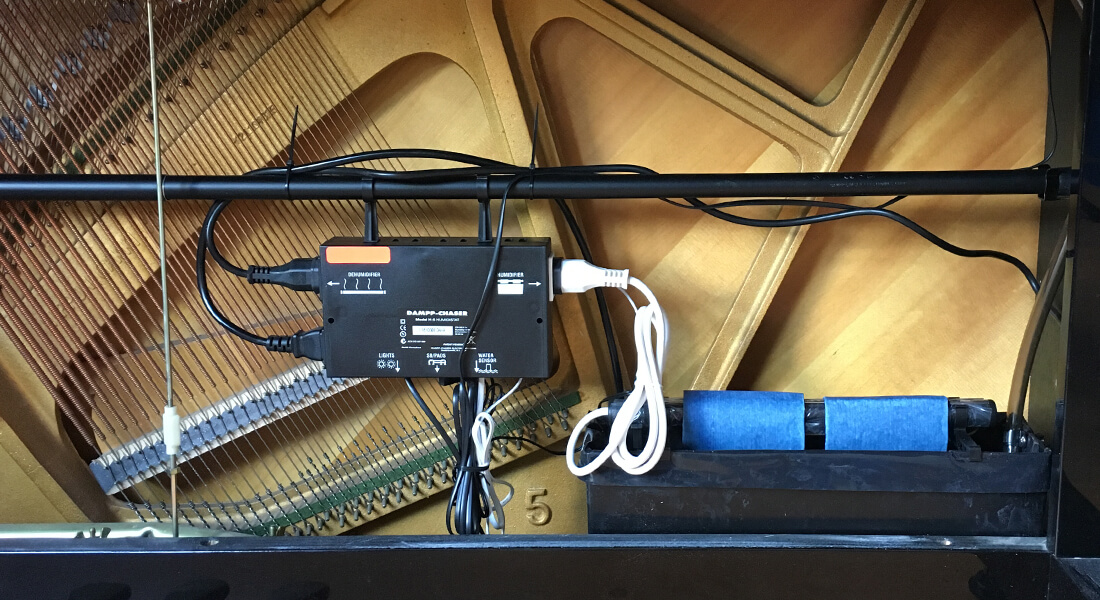 Dampp-Chaser: Piano Life Saver System - Blog - Pianova